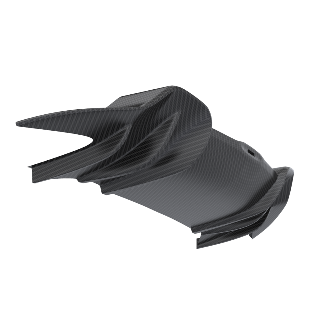 1016 Industries McLaren 570S Carbon Fiber Rear Diffuser - SHOPMCLAREN