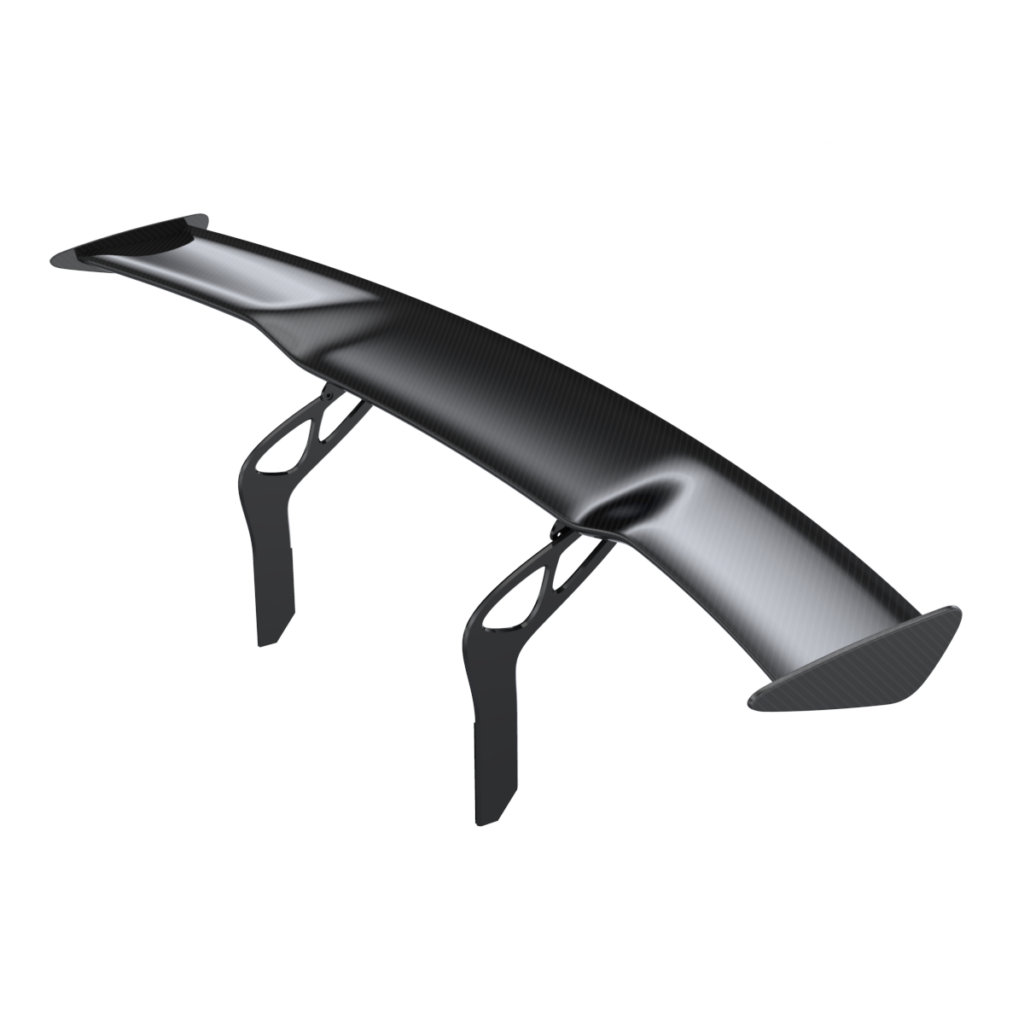 1016 Industries McLaren 570S Carbon Fiber Rear Wing V1 - SHOPMCLAREN